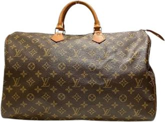 Louis Vuitton unisex, Pre-owned, Brun, Taille: ONE Size Sac Boston Monogram Pre-owned