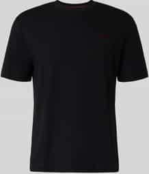 HUGO BOSS T-Shirt mit Label-Stitching Modell Austin