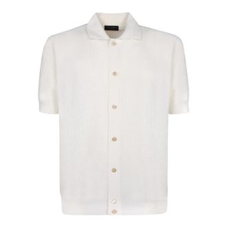 Dell'Oglio Ca3Mc Cr14L 020 - - Knitwear - Herren - Wei&szlig; - 2XL