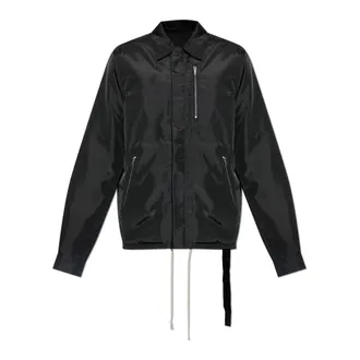 Rick Owens Jacke Concaled - - Jackets - Herren - Schwarzk - M
