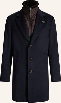 Joop Mantel blau