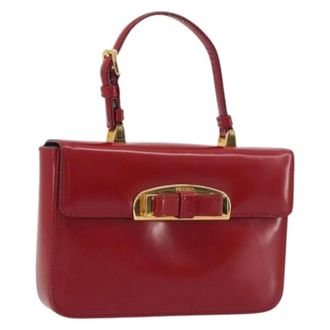 Prada Pre-owned Leder prada-taschen - - Pre-owned - Damen - Rot - ONE SIZE