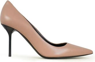 Tom Ford Hohe Schuhe - Pointed Toe Pink Leather Pumps - Gr. 35 (EU) - in Rosa - f&uuml;r Damen