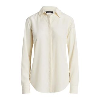 Ralph Lauren Chemisiers - Femme - Blouses et Chemises - Blanc - Taille: 40 FR