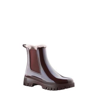 Lemon Jelly Colden, Bottes Fourrées Femme, Bottines de Pluie Fourrées Femme en PVC (Taille 36-42)