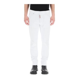 Dsquared2 Cool Guy Slim-fit Hose - - Trousers - Herren - Wei&szlig; - S