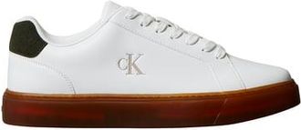 Calvin Klein Baskets en cuir lisse