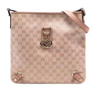 Gucci Pre-owned Canvas Umh&auml;ngetasche - - Pre-owned - Damen - Beige - ONE SIZE