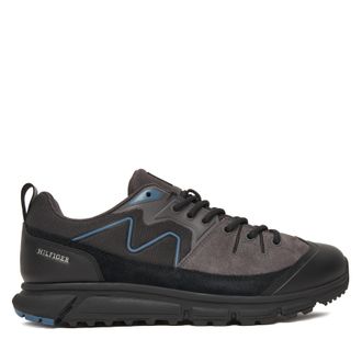 Tommy Hilfiger Sneakers Tommy Hilfiger Outdoor Sneaker Tech Suede Wpm FM0FM05723 Grau
