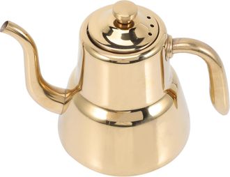 Pretyzoom Wasserkocher Eins Retro Dampfer Kleiner Campingkocher Wasserkessel Teekannen Über Gießen Reisekessel Für Herd Sofortig Getränk Auto Flasche Enten-teek