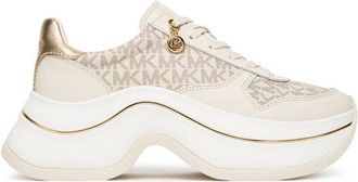 Michael Kors Sneakers Arla 43F5ARFS2L Beige