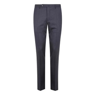 Incotex Ma&szlig;geschneiderte Hose - - Trousers - Herren - Grau - L