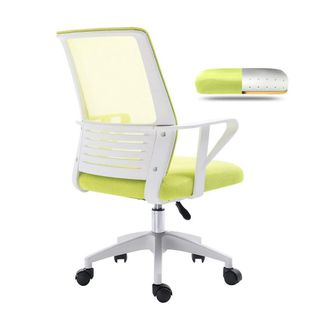 Generic Ergonomischer B&uuml;rostuhl mit integriertem Latexkissen und Lendenwirbelst&uuml;tze, ideal f&uuml;r Studentenwohnheime und Arbeitszimmer, Belastbarkeit bis 150 kg