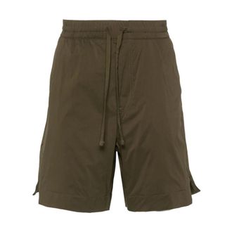Canada Goose Milit&auml;rgr&uuml;ne Logo-Patch-Shorts - - Shorts - Herren - Gr&uuml;n - M