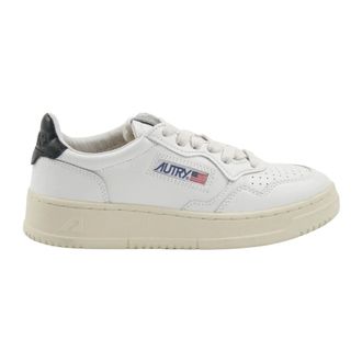 Autry Femme, Chaussures, Blanc, Taille: 37 EU Medalist Low Baskets