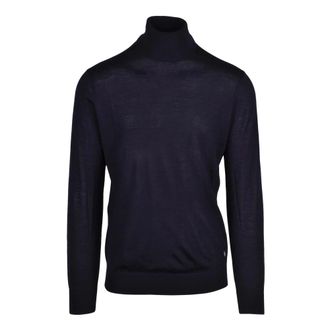 Liu Jo Herren, Strickwaren, Blau, LGr&ouml;&szlig;e