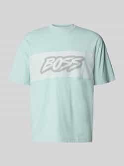 Boss Orange by Hugo Boss Regular Fit T-Shirt aus reiner Baumwolle Modell TE_BAYMESH