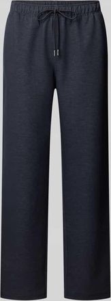 Guess Straight Fit Stoffhose aus elastischem Viskose-Mix