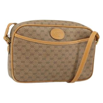 Gucci Sac bandouli&egrave;re en plastique Pre-owned - Femme - Pre-owned - Beige - Taille: ONE Size