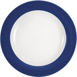 Kahla Pronto Colore Speiseteller 26 cm royal blue | dunkelblauer Essteller aus Porzellan