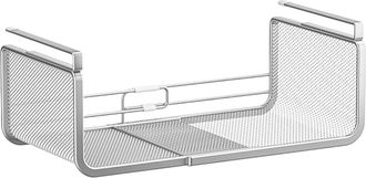 Generic Unter Kabinettsregal hängen - unter Schreibtischregal für die Küche | Unterelfkorb | Gewürze Hangable Korb | Unterelfkörbe | Erweiterbarer Küchenspeic