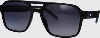 Tommy Hilfiger Aviator-Sonnenbrille aus Acetat mit Doppelsteg