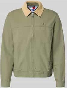 Tommy Jeans Regular Fit Blouson aus reiner Baumwolle