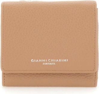 Gianni Chiarini Femme, Accessoires, Rose, Taille: ONE Size Grain Wallet