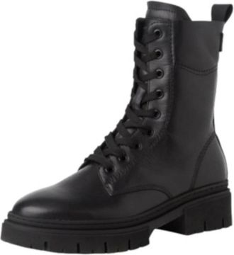 Tamaris Schwarze Damen Stiefeletten Modisches Modell - - Shoes - Damen - Schwarzk - 38 EU