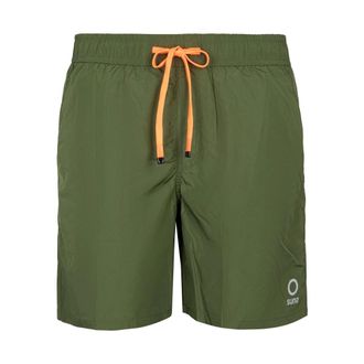 Suns Homme, Maillots de bain, Vert, Taille: M Santa Margherita Long Poket Boxer