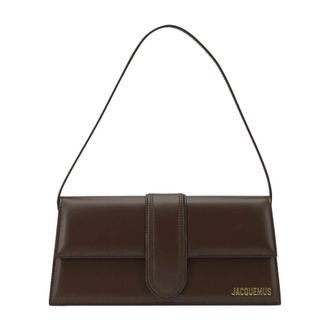 Jacquemus Sac Le Grand Bambino Long - Femme - Sacs - Brun - Taille: ONE Size