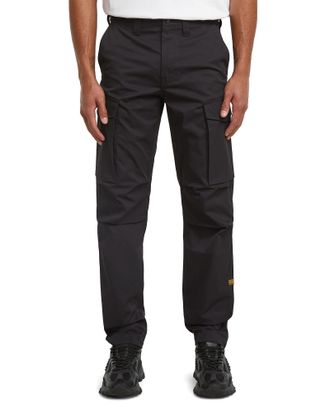 G-Star Herren Core Regular Cargohose, Schwarz (dk Black D24309-E062-6484), 32W / 34L