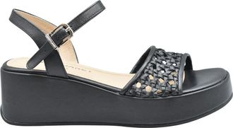 Janet & Janet Femme, Chaussures, Noir, Taille: 36 EU Chaussures &agrave; lacets