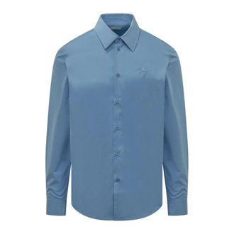 Burberry Herren, Shirts, Blau, SGr&ouml;&szlig;e