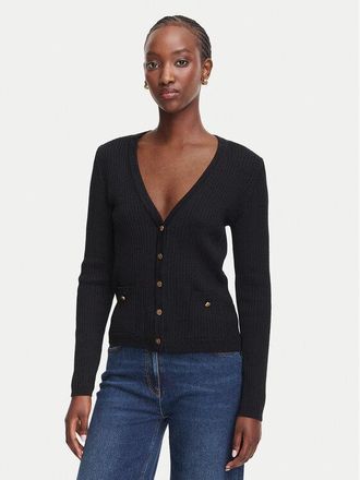 Luisa Spagnoli Strickjacke Madira 100544 Schwarz Regular Fit