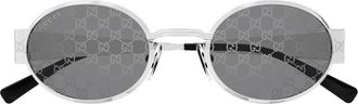 Gucci Gg1854S Sonnenbrille - - Accessories - unisex - Grau - 51 MM