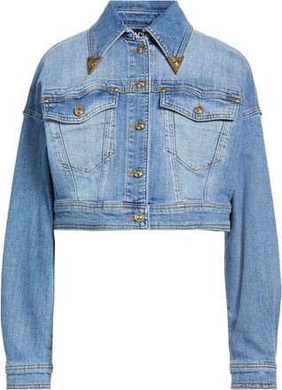 Versace JACKEN & M&Auml;NTEL - Jeansjacken/M&auml;ntel auf YOOX.COM