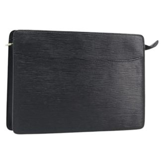Louis Vuitton Pre-owned Epi Leder Clutch Tasche - - Pre-owned - Damen - Schwarzk - ONE SIZE