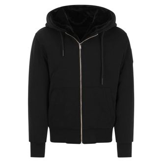Moose Knuckles Homme, Sweatshirts et sweats &agrave; capuche, Noir, Taille: XL Classic Bunny Jacket