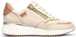 Pikolinos Baskets en Cuir Sella pour Femme Color Marfil