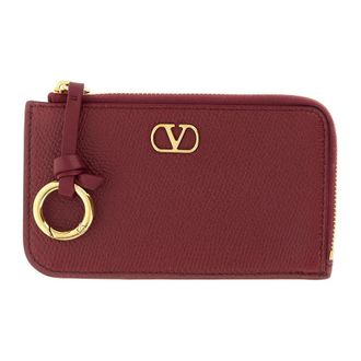 Valentino Garavani Femme, Accessoires, Rouge, Taille: ONE Size Wallets & Cardholders