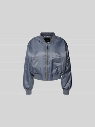 Anine Bing Cropped Bomberjacke mit Viskose-Anteil