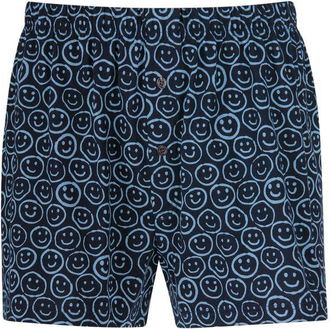 Trigema Boxer-Shorts mit freundlichem Smiley-Muster