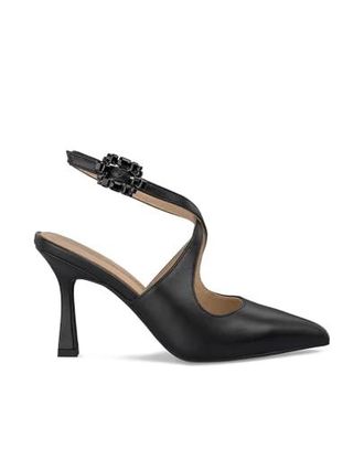 Alma En Pena Chaussures &agrave; talons pour femme., Noir, 42 EU