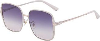 Generic Lunettes de soleil polarisées pour femme - Monture en plastique + branches en métal - Lunettes de soleil dextérieur, C3., Taille unique