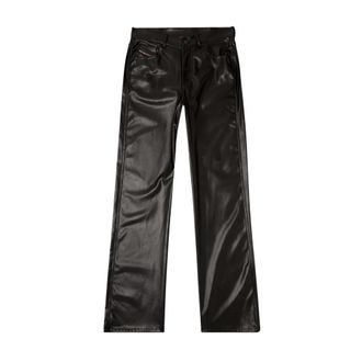 Diesel P-lain Straight Hosen - - Trousers - Damen - Schwarzk - S