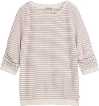 Tom Tailor Sweatshirt Strick & Sweatshirts Sweatshirt mit Streifenmuster