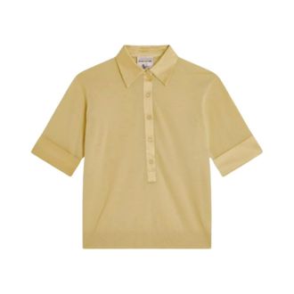 Semicouture Femme, Tops, Vert, Taille: 42 FR Benita Polo