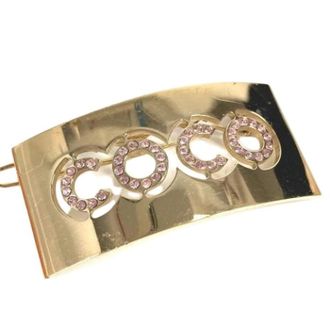 Chanel Pre-owned Haar-Accessoire aus Metall - - Pre-owned - Damen - Rosa - ONE SIZE