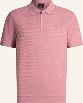 Joop Poloshirt Regular Fit rosa